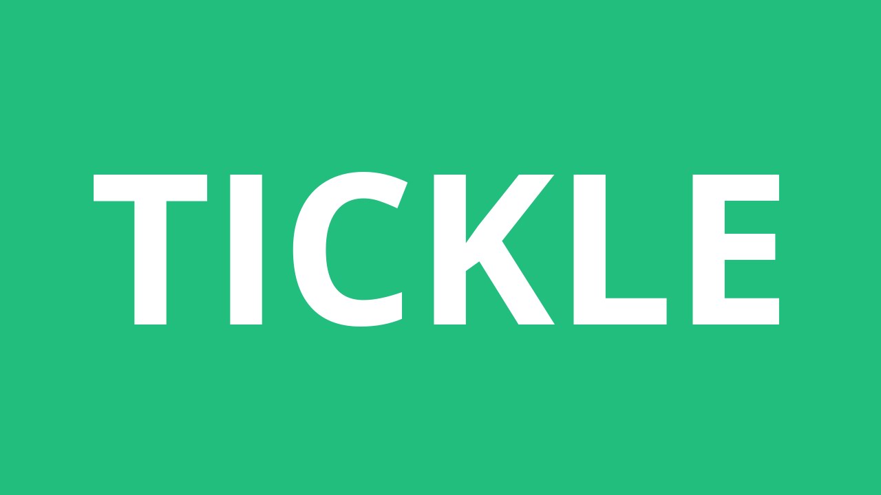 How To Pronounce Tickle - Pronunciation Academy - YouTube