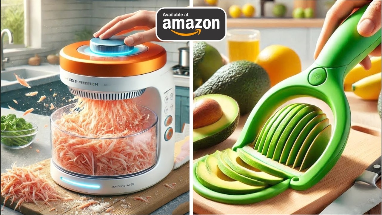 50 Essential Amazon COOKING Gadgets SELLING Like Crazy This Month - YouTube
