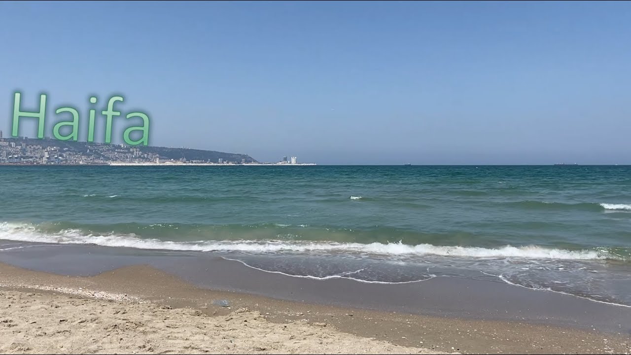Haifa - Kiryat Haim Beach - Israel - 4K - YouTube