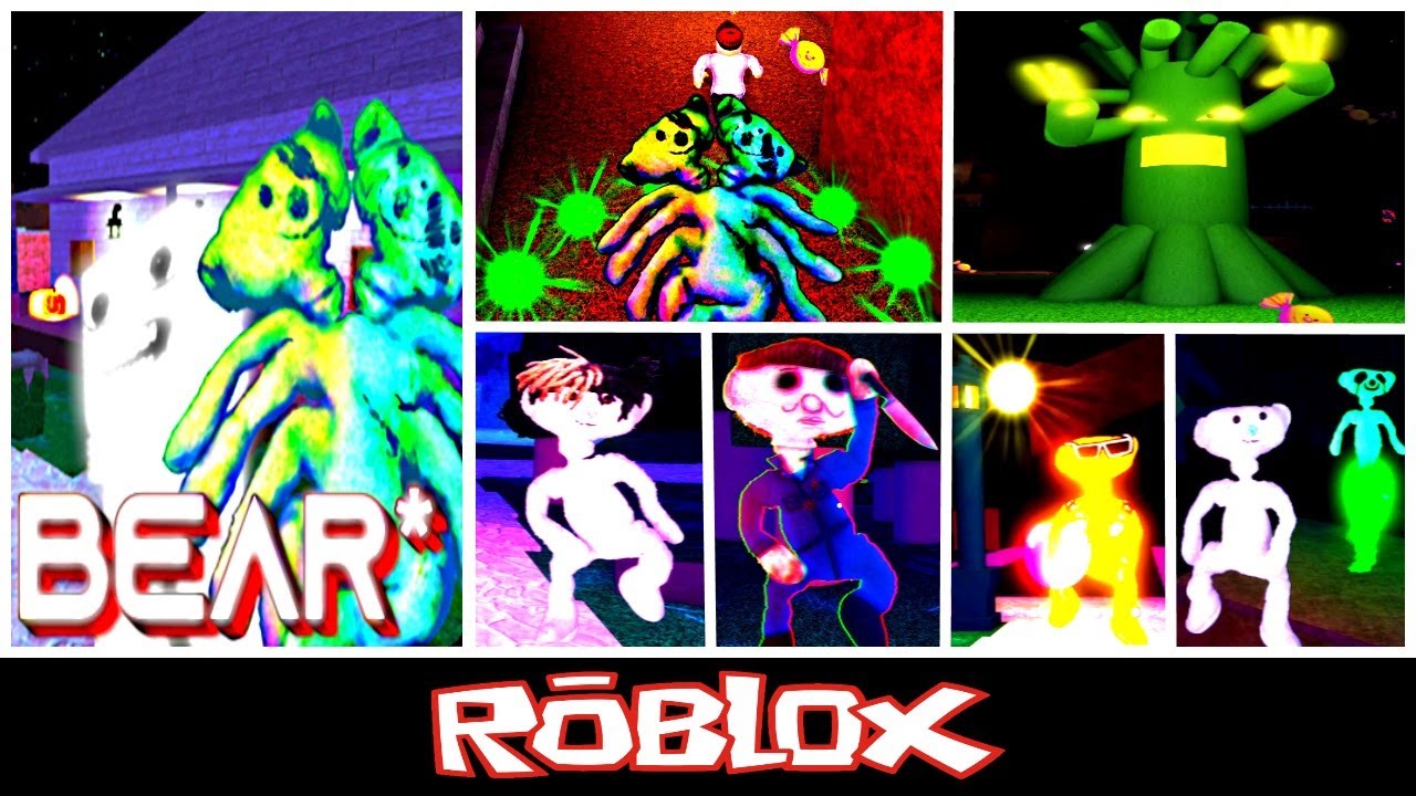 BEAR [HALLOWEEN! ] By Cheedaman [Roblox] - YouTube