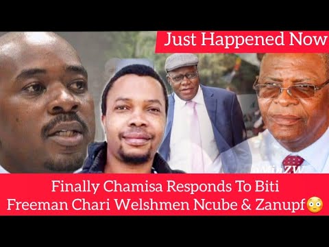 Finally Chamisa Responds To Freeman Chari, Tendai Biti, Welshmen Ncube ...
