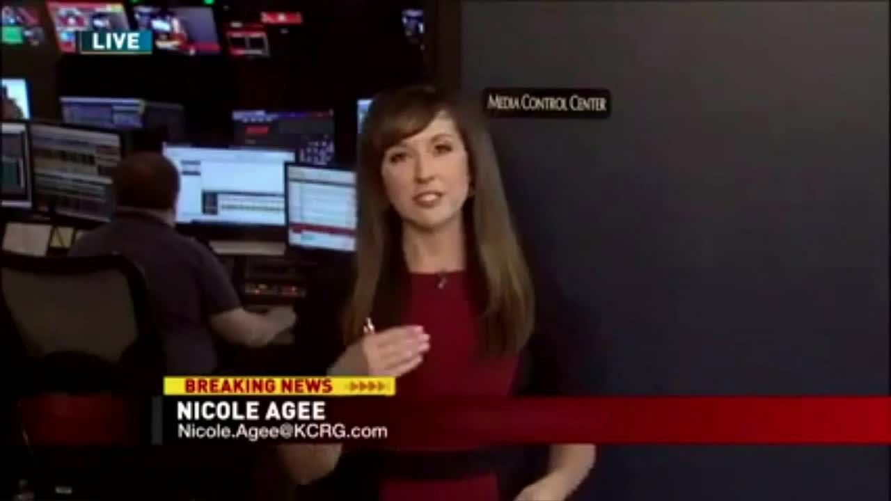 A look back at Nicole Agee's time at KCRG-TV9 as a reporter and anchor ...