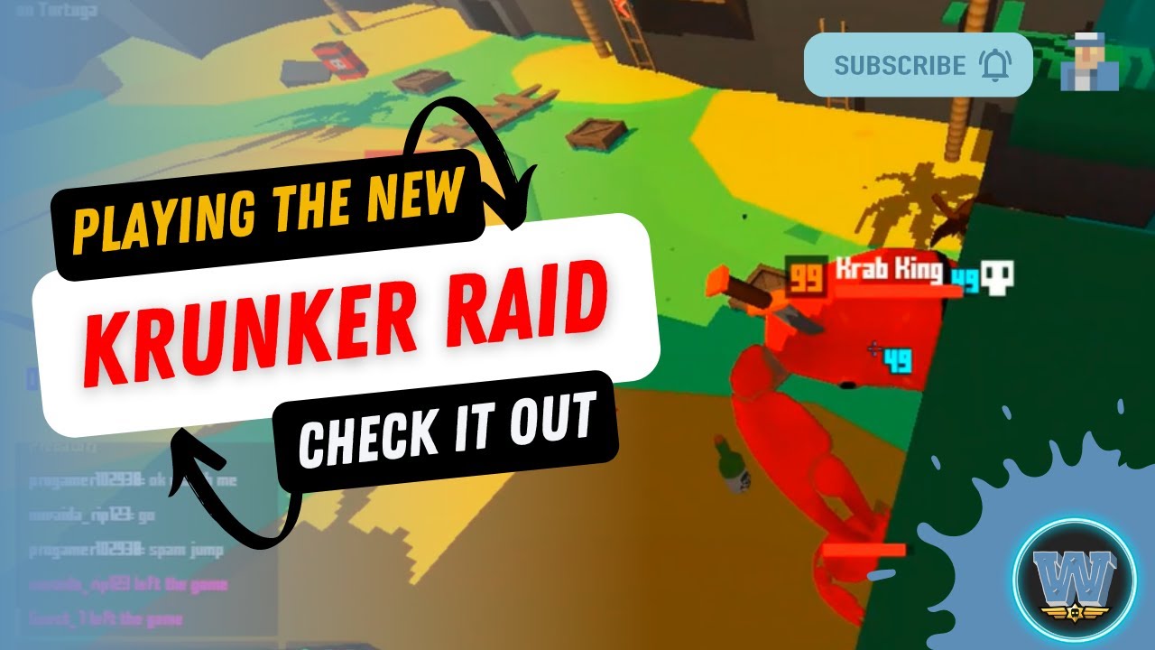 Playing the NEW KRUNKER RAID! - YouTube