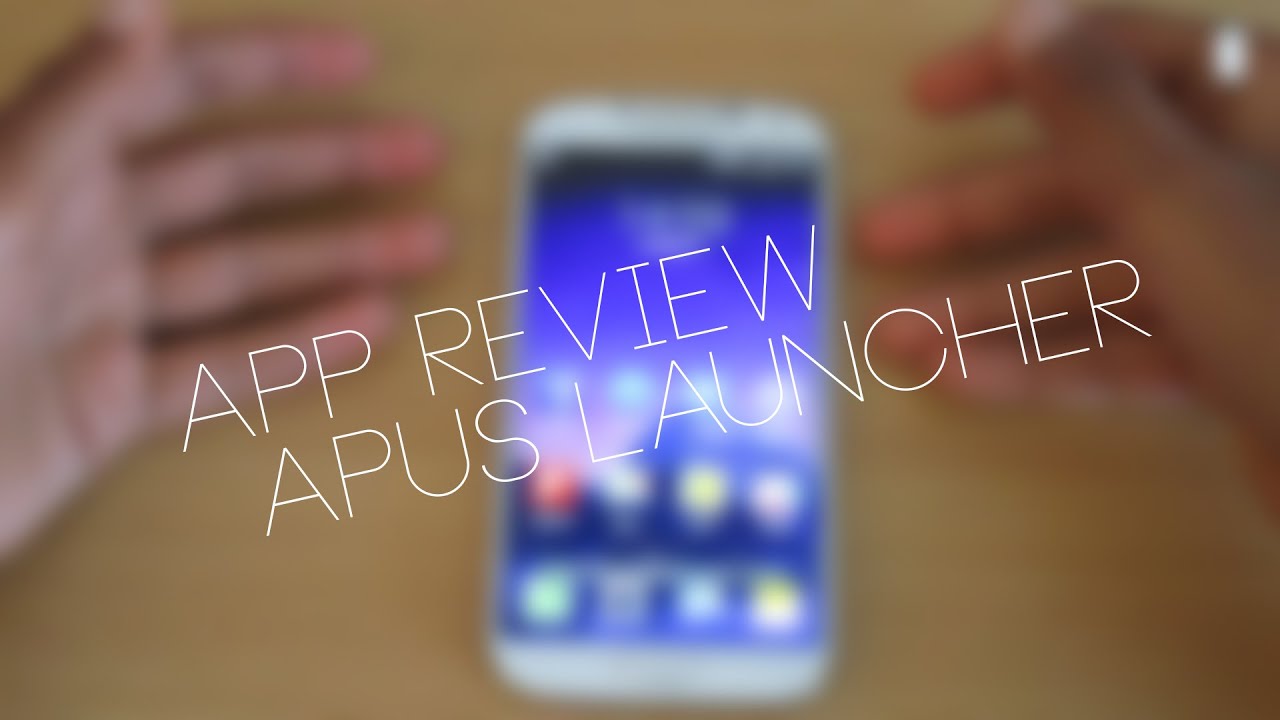 Android Top Apps: Apus Launcher - YouTube