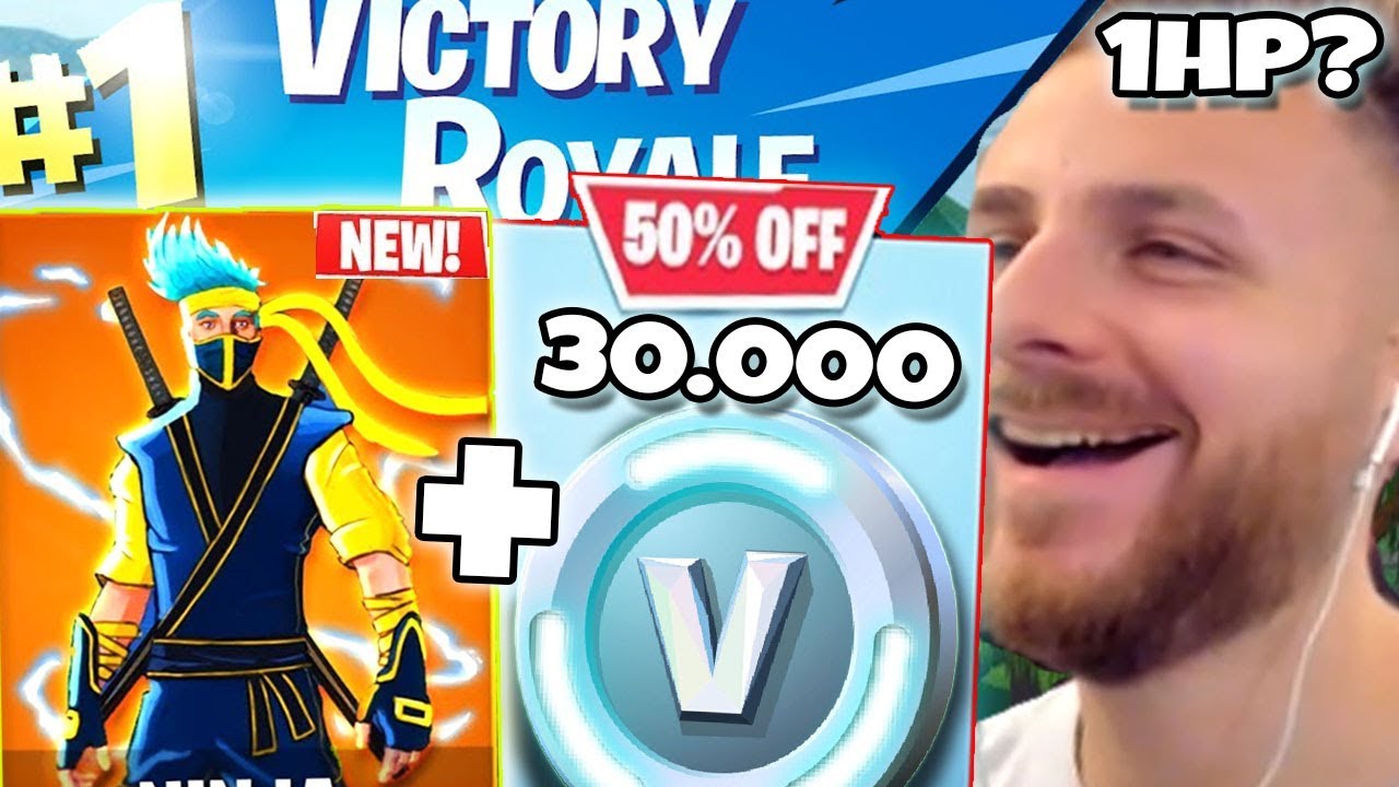 1V1 CU IRAPHAHELL IN FORTNITE PE 30.000 VBUCKS + NOUL SKIN! - YouTube