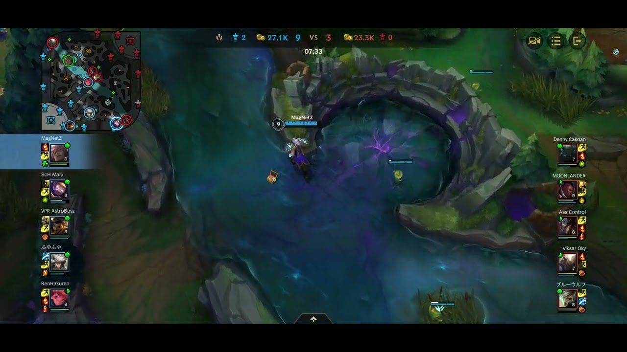 [FULL GAME PLAY] GANK MORE!! SET ABSOLUTE DEFEND!! - YouTube