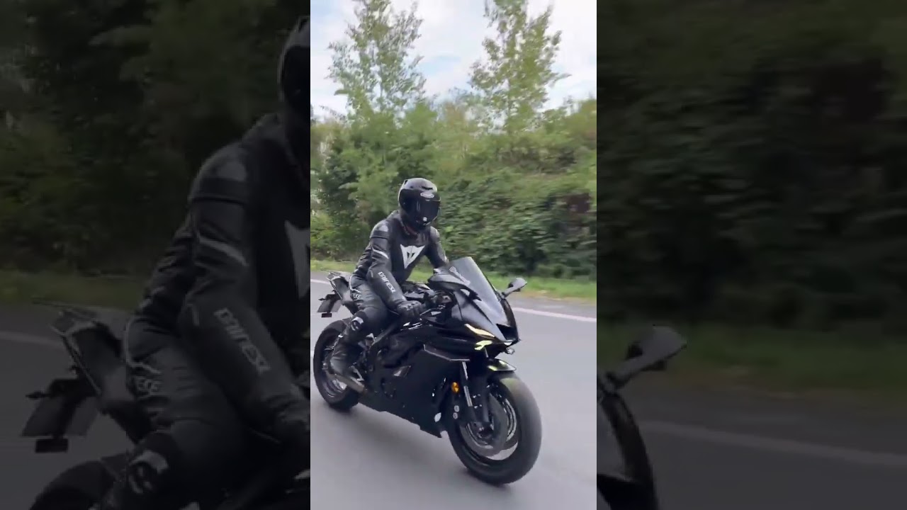 Yamaha YZF-R6 RJ27 - YouTube