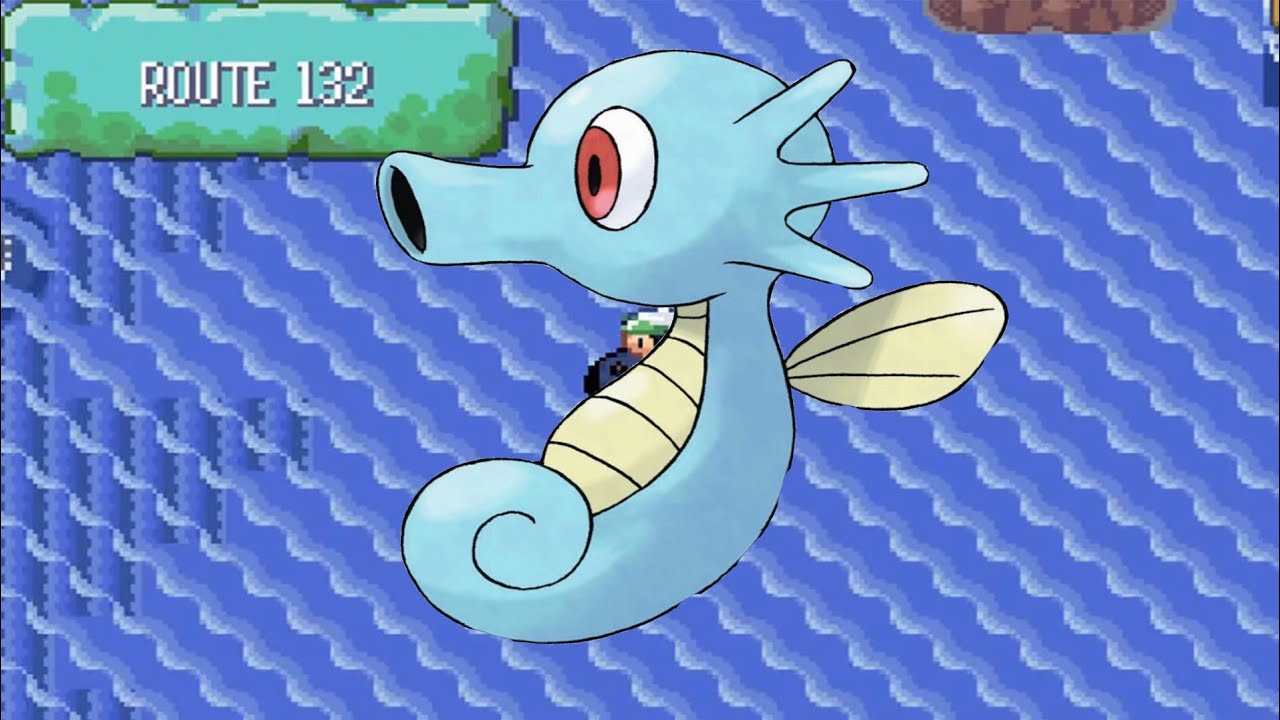 Horsea Pokemon