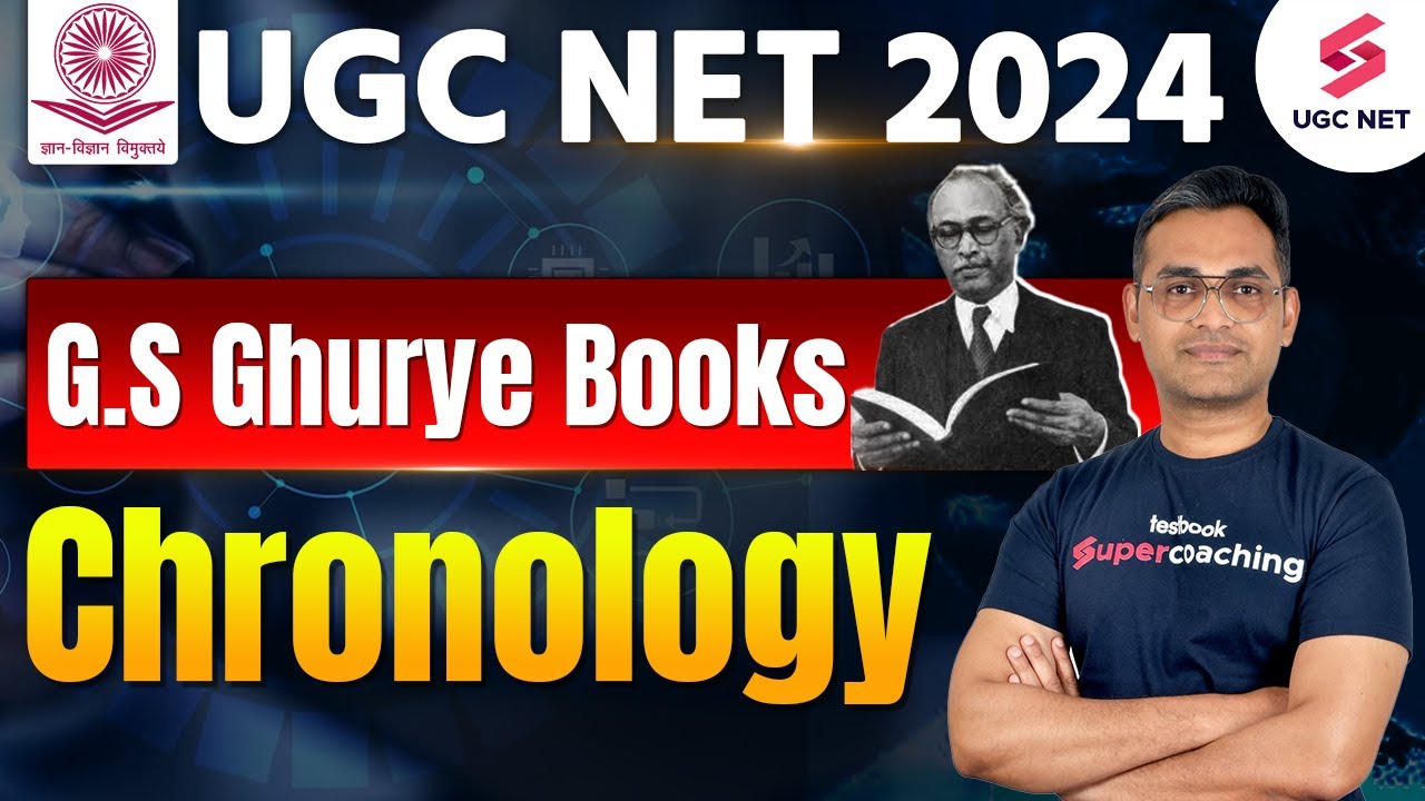 UGC NET Sociology | G.S Ghurye Books Chronology | GS Ghurye Caste ...