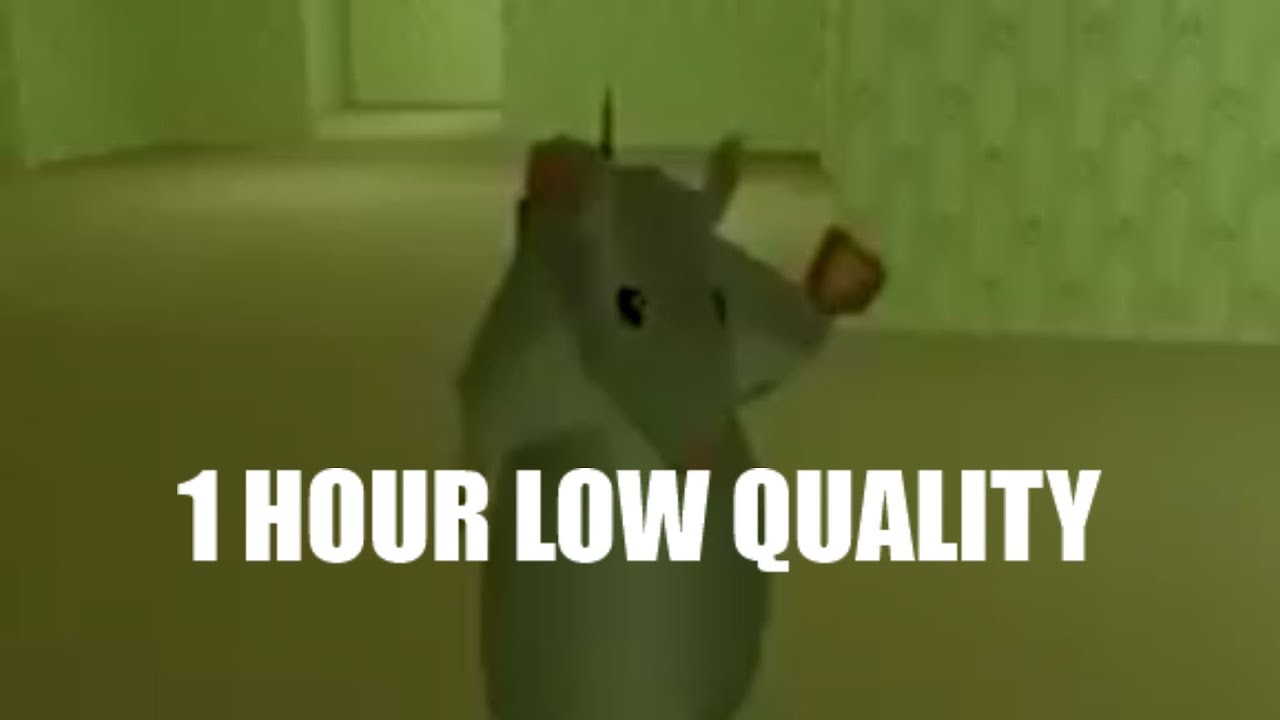 Rat Dance Meme Low Quality ( 1 Hour ) - YouTube