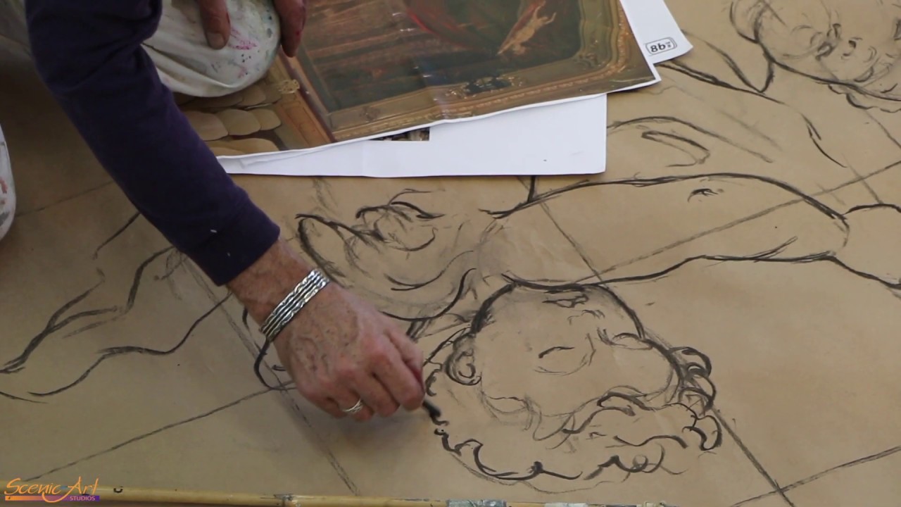 Scenic Art Studios - Richard Prouse - YouTube