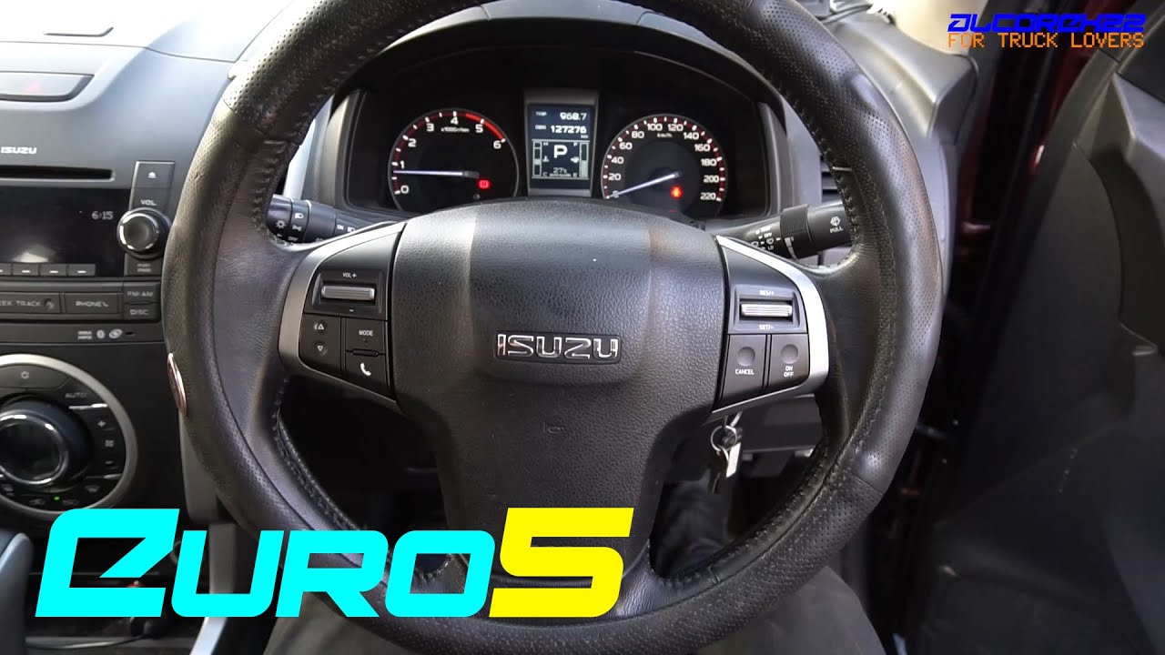 2014 Isuzu D-Max Euro5 TFR86/TFS86 Startup - YouTube