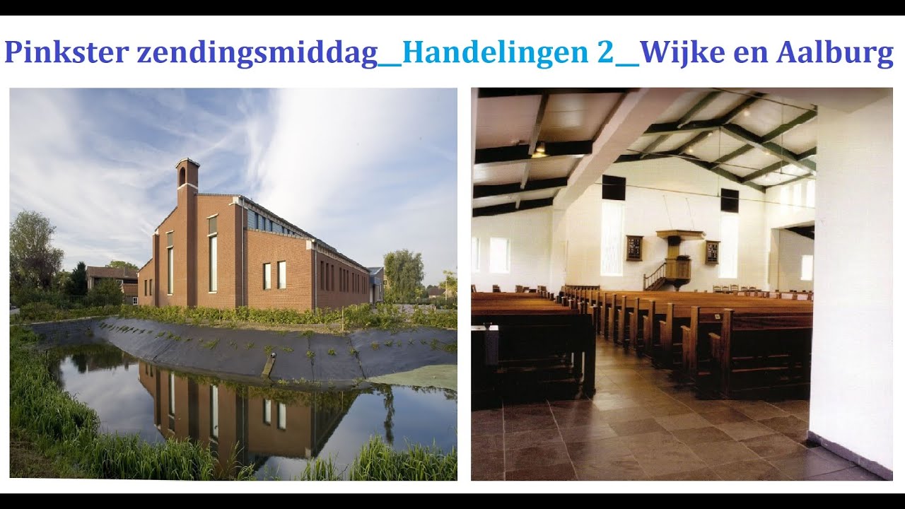 Ds A.T. van Andel__Handelingen 2 : 1-13__Ds W Roos__Pinksterzendingsdag ...