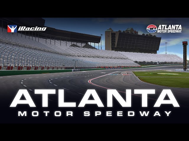Original Atlanta Motor Speedway Ford Motor Company Named Official Car