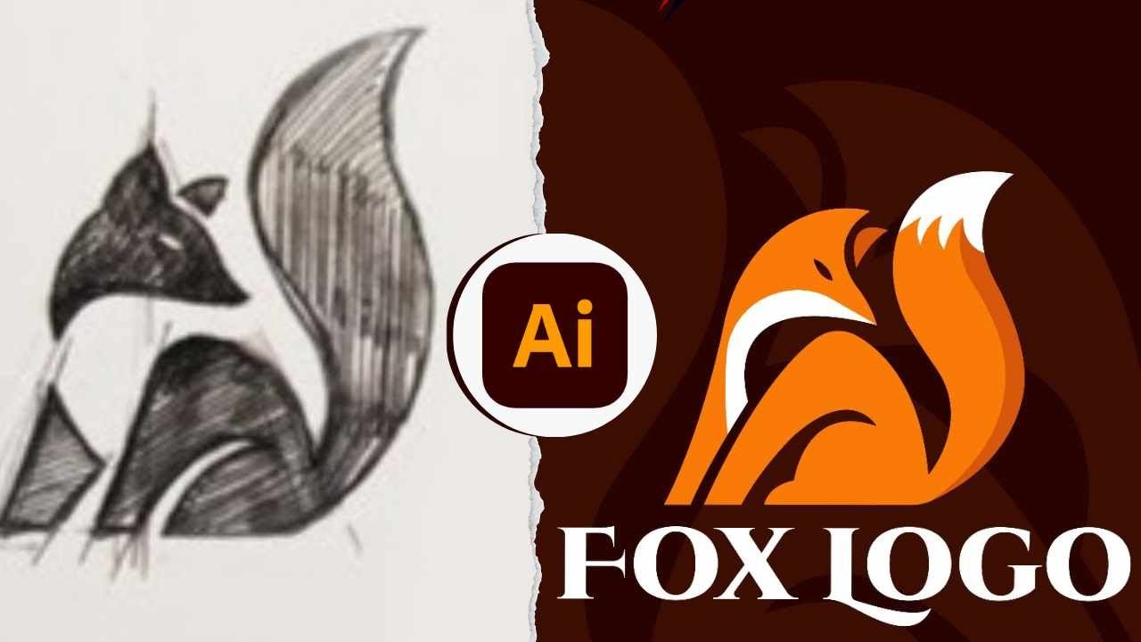 The Logo Design Process - Sketch to Final Design লোগো ডিজাইন প্রসেস - স্কেচ টু ফাইনাল ডিজাইন ...