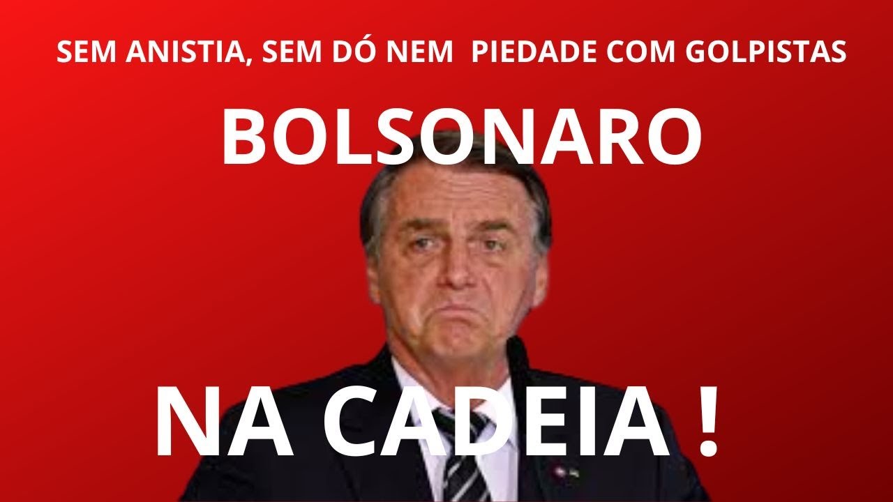 A Democracia Pede Bolsonaro Na Cadeia Youtube