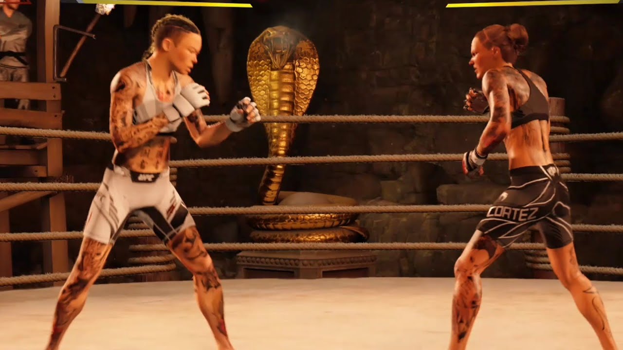 UFC-4-KUMITE-FIGHT - YouTube