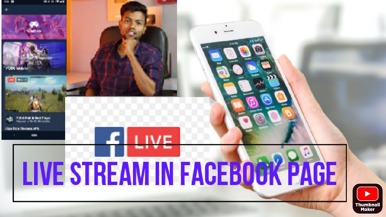 facebook gaming live stream|| How to stream game on Facebook page live ...