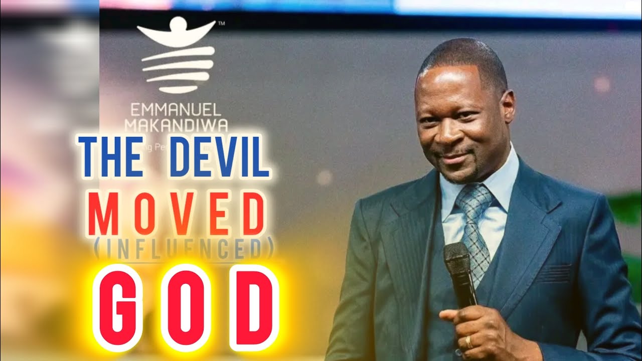 Job 2 vs 3 (The God & Lucifer Conversation) || Prophet Emmanuel Makandiwa - YouTube