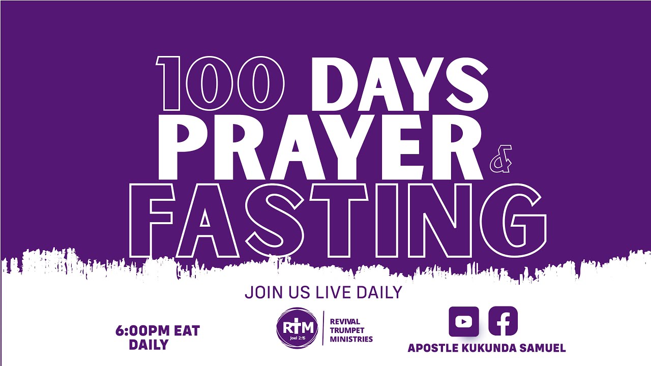 100 DAYS PRAYER AND FASTING || DAY 9 || APOSTLE KUKUNDA SAMUEL | 1.10. ...
