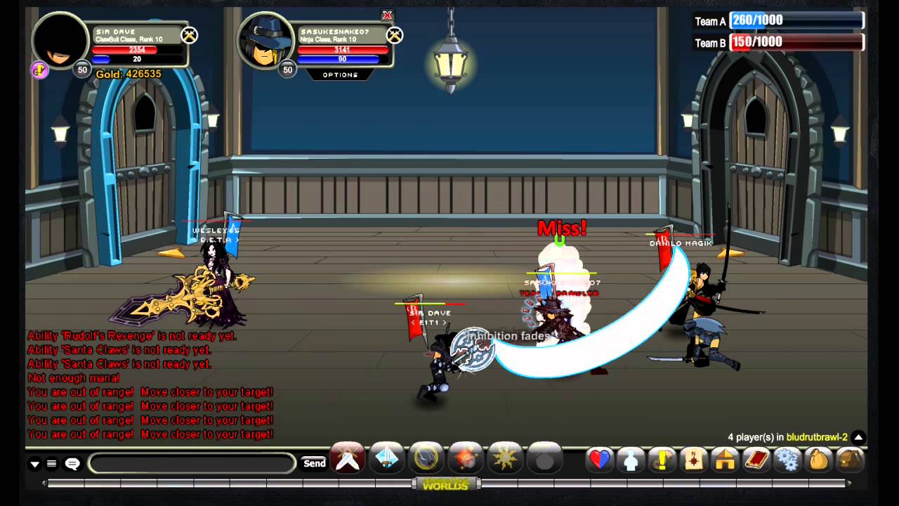 =AQW= Sir Dave Clawsuit Bludrut Brawl #2 - YouTube