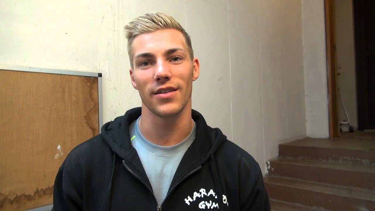 Sandefjord Open 2015 | Martin Heede - Men`s Physique - YouTube