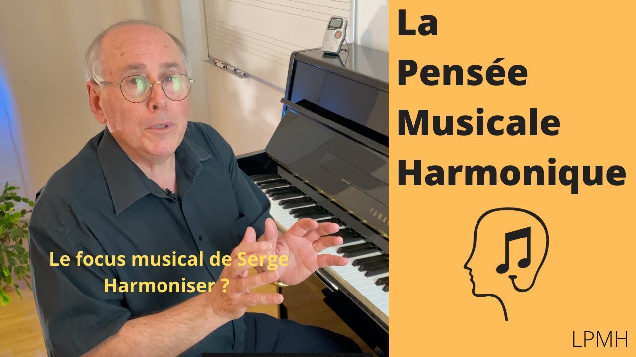 Qu'est ce qu'harmoniser ? - Pensée musicale du jour... - YouTube
