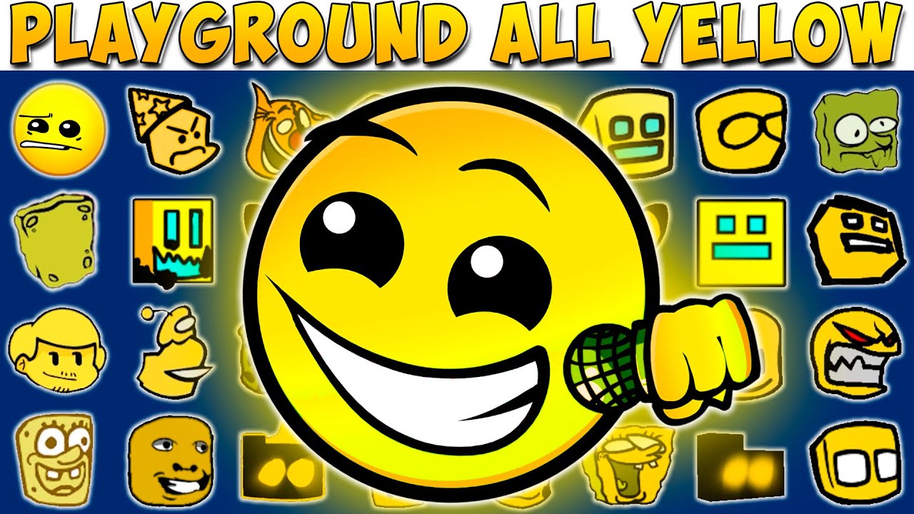 FNF Character Test | Gameplay VS My Playground | ALL Yellow Test #10 ...