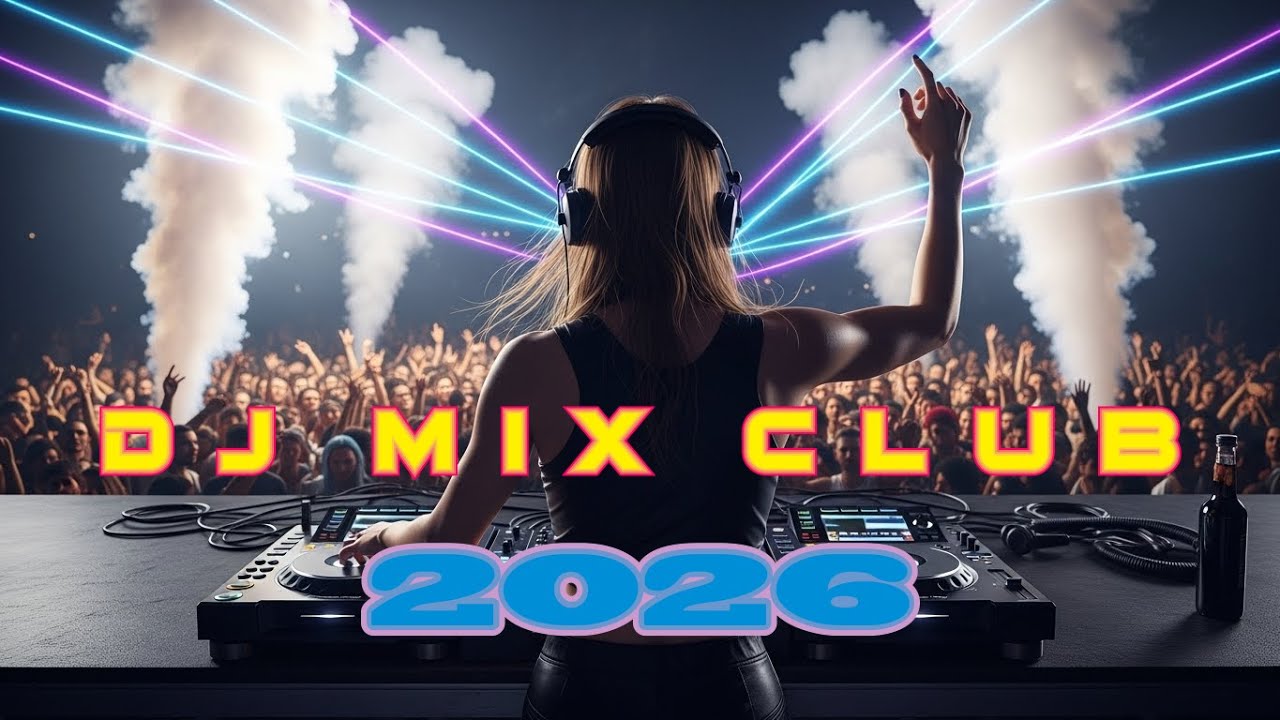 DJ MIX 2026 NONSTOP🔥 EDM•CLUB•PARTY #MixStationSoundHub#djchannel # ...