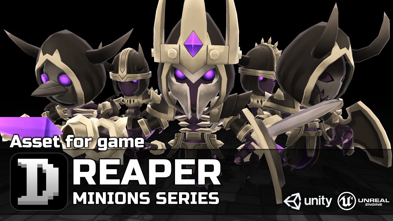 Minions Series - Reaper - YouTube