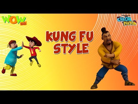 Kung Fu style - Chacha Bhatija - 3D Animation Cartoon for Kids - As seen on Hungama