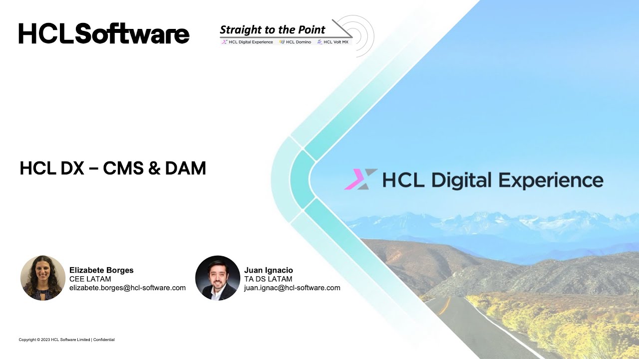 HCL Digital Experience - CMS & DAM (Spanish) - YouTube