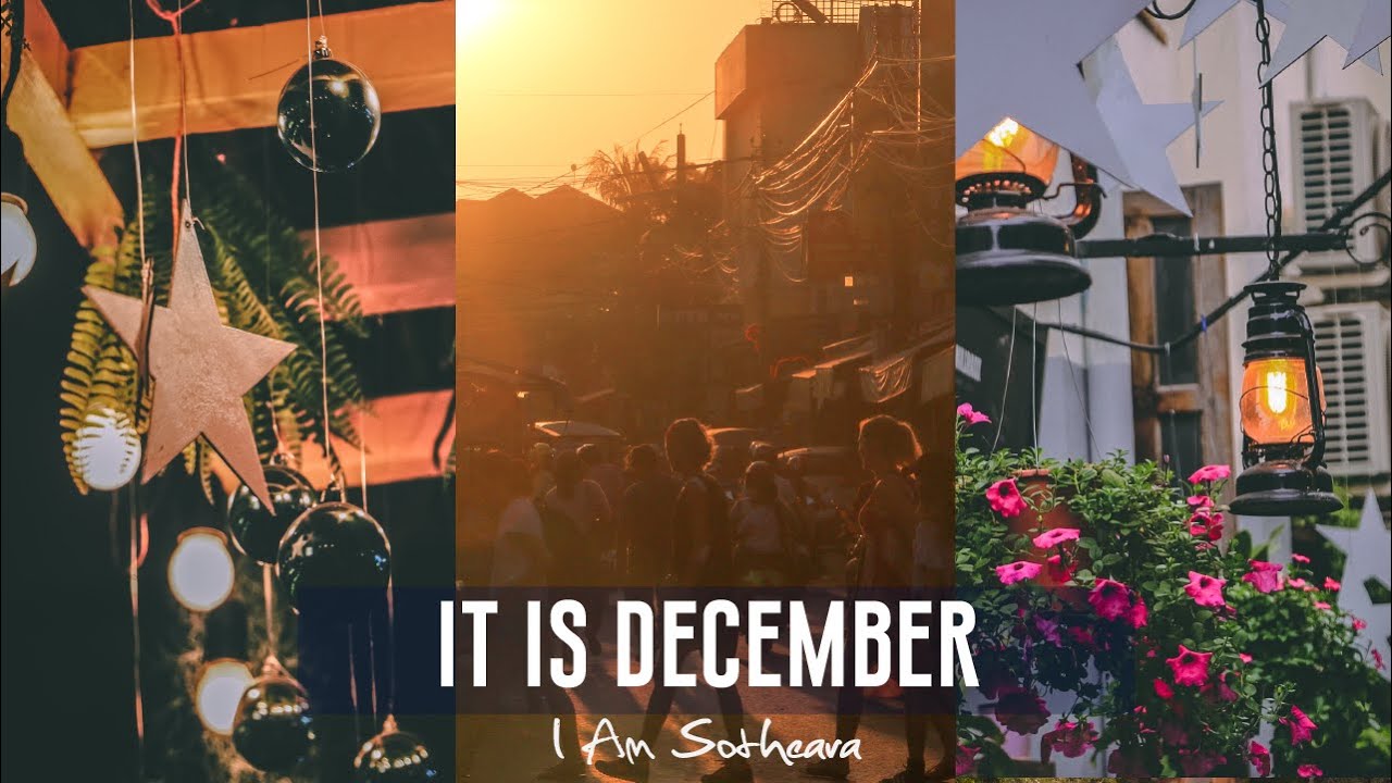 it's finally DECEMBER. - YouTube