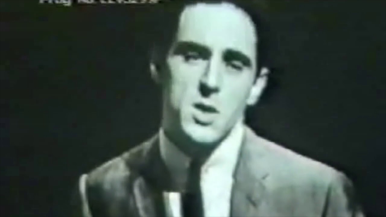 Anthony Newley Johnny Darling 1961 2 of 4 - YouTube