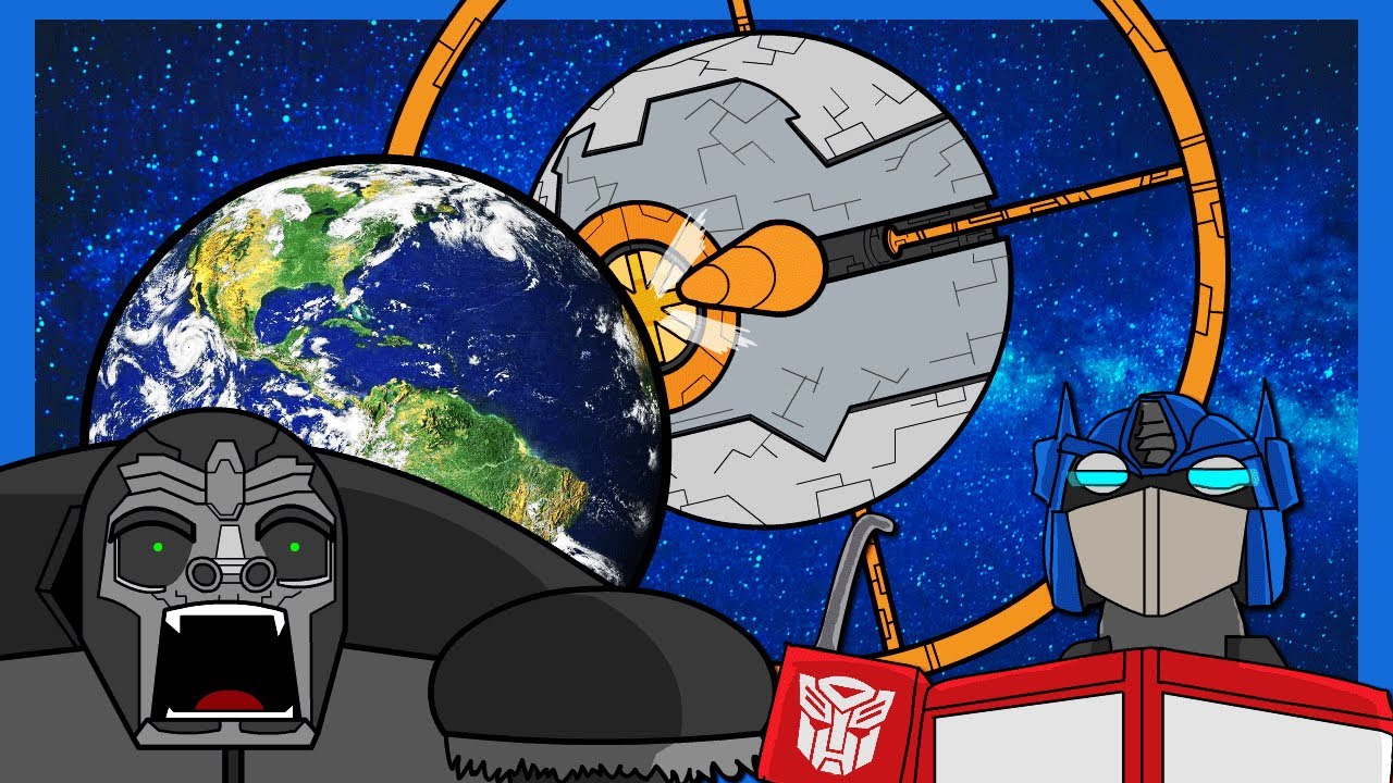 Transformers Planets Orbiting