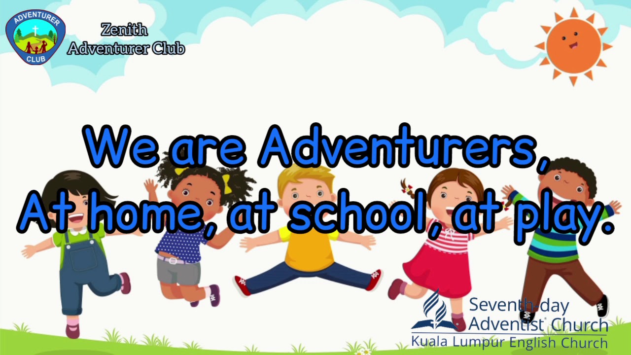 Adventurer Song - YouTube