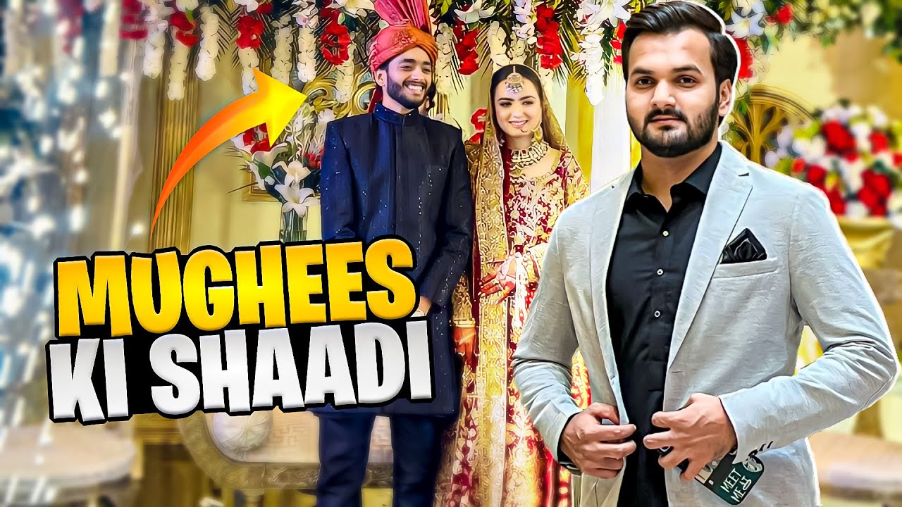 Mughees ki shaadiii 🥳|| Meray yaar di shaadi ||Fawad Alvi Daily vlog ...