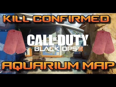 Call of Duty Black Ops 3 Kill Confirmed on Aquarium Map - YouTube
