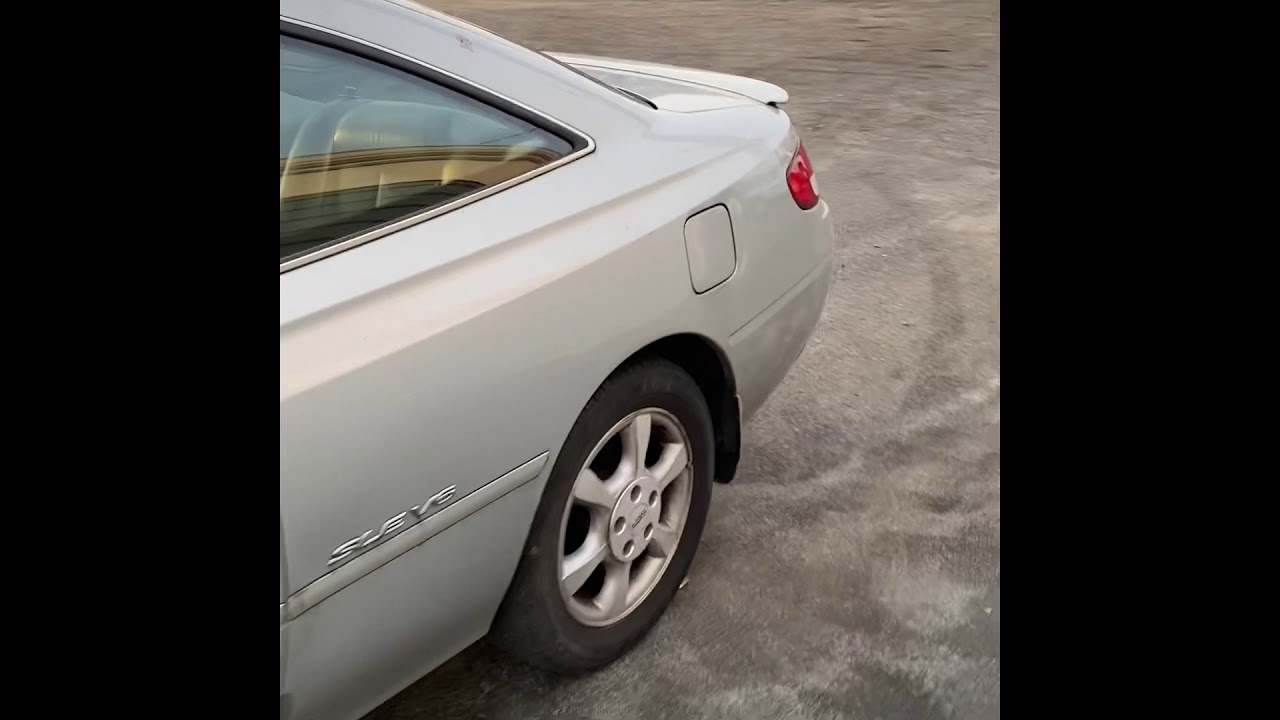 2000 Toyota Solara $795 - YouTube