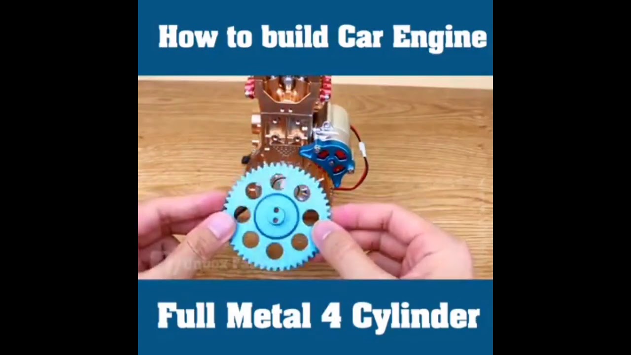 How to build car engine /#VLOG 19 - YouTube