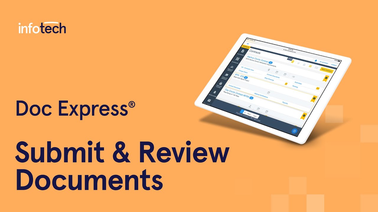 Submit and Review Documents in Doc Express® - YouTube