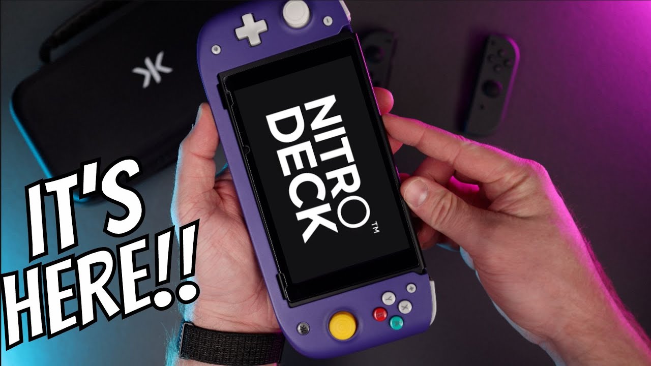 Hands on with the Nitro Deck: Worth the Hype? - YouTube