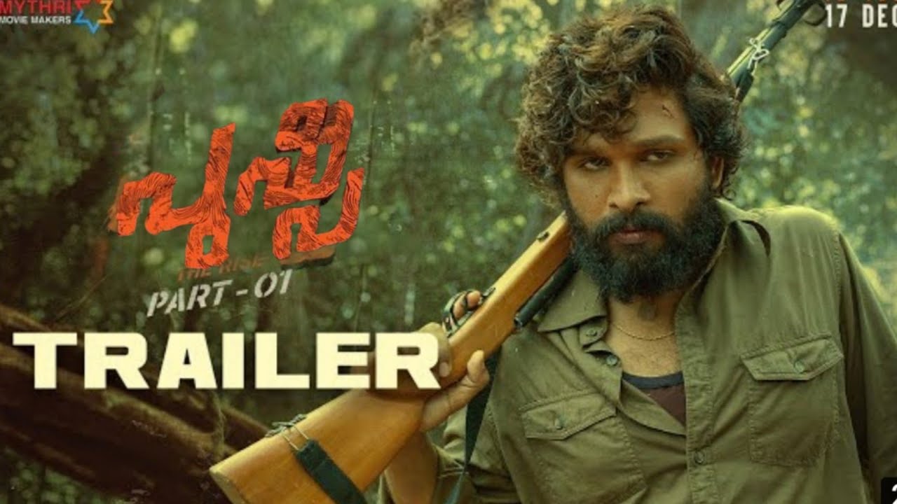 Pushpa - Trailer (Malayalam) | Allu Arjun | Rashmika | Fahadh | Pushpa ...