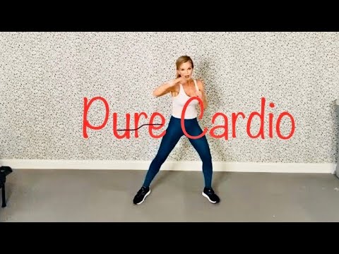 45 MINUTE PURE CARDIO!! - YouTube