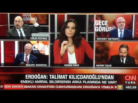 Fetö’yle ortaklıklarını sağa sola yansıtmaya çalışan Mehmet Metiner, Uğur Poyraz’ın gazabına uğradı!