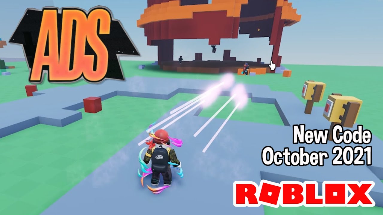 Roblox Anime Destruction Simulator New Code October 2021 - YouTube