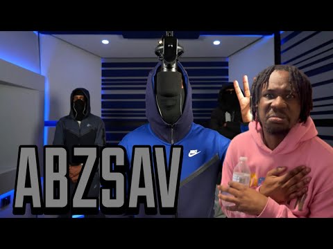 #RCG Abzsav - Plugged In | WHY MUST HE BE THIS RUDE 🤦🏽‍♂️🔥🇬🇧 *Reaction ...