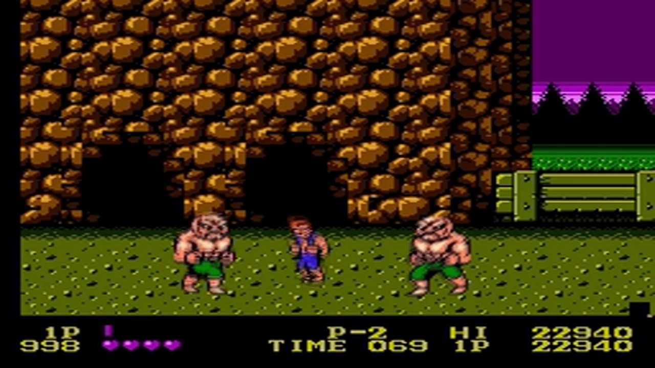 Double Dragon - Famicom/NES Longplay - YouTube
