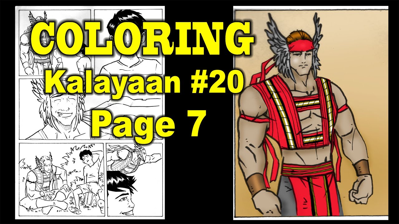 Coloring Kalayaan #20 - Page 7 - YouTube