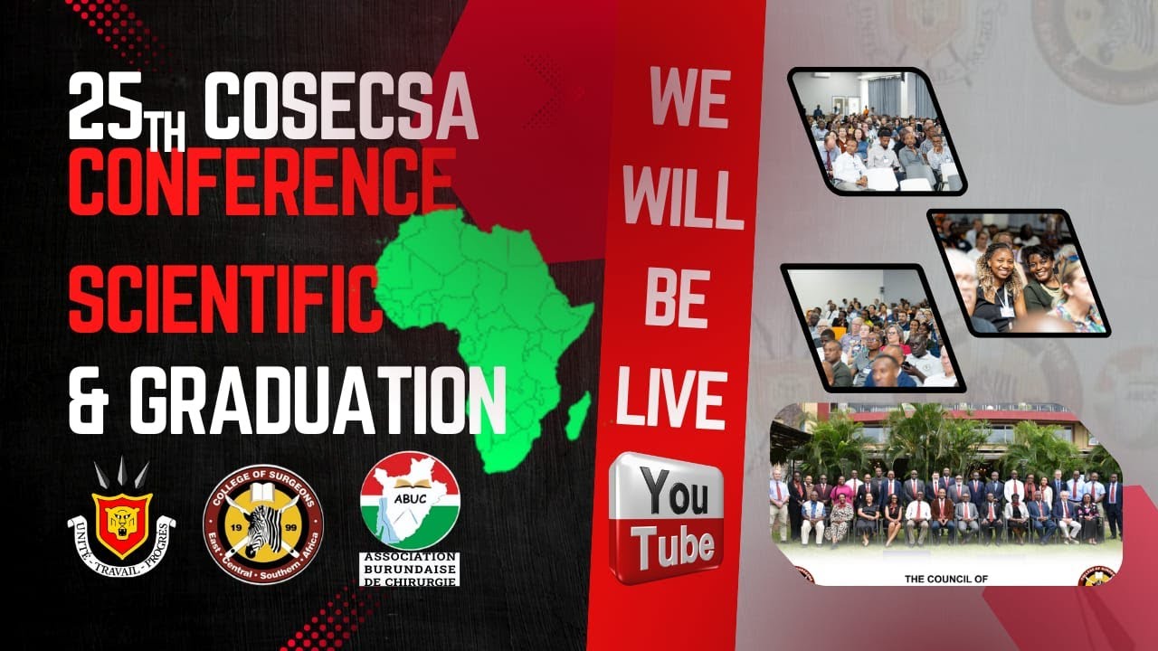 25ᵉ ASSEMBLÉE GÉNÉRALE & (COSECSA) - YouTube